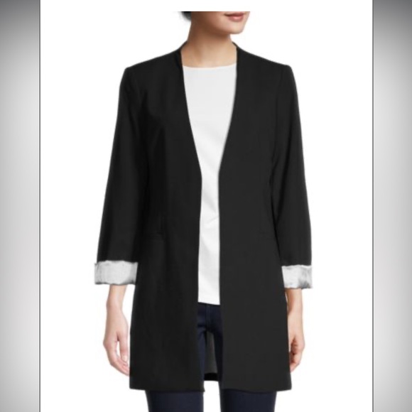Calvin Klein | Jackets & Coats | Calvin Klein Oversized Roll Cuff ...